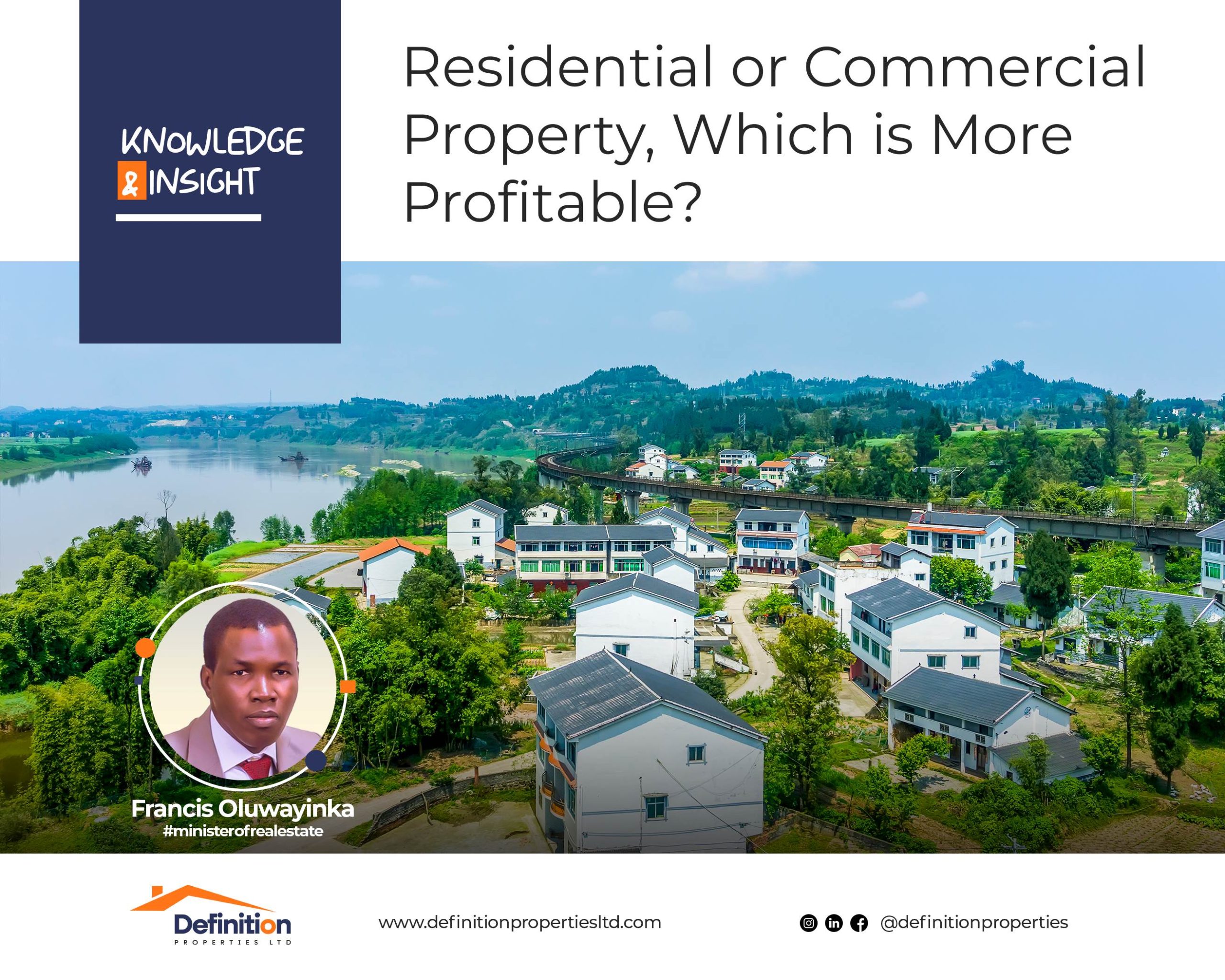 Residential vs Commercial Property: Which is More Profitable in Nigeria ...