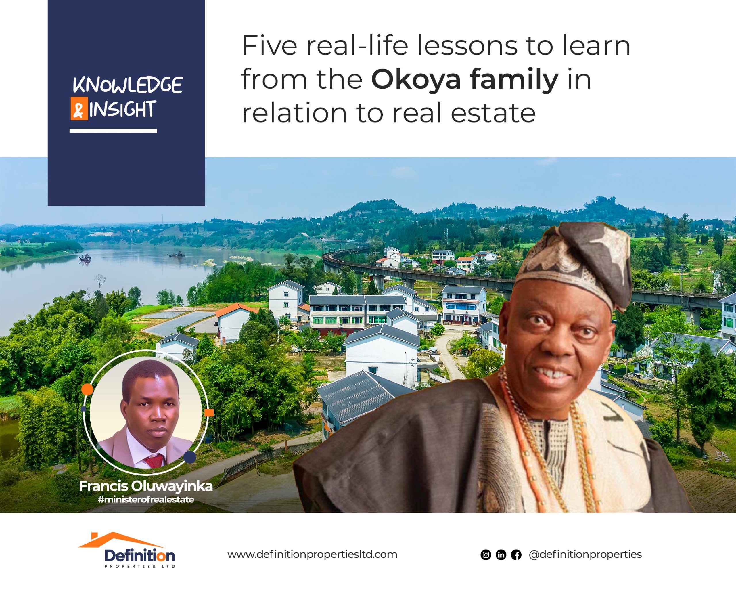 Five Real-Life Lessons to Learn from the Okoya Family In Relation to ...