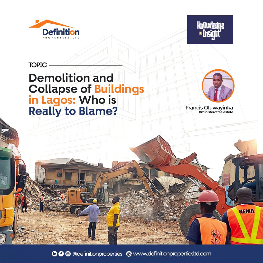 Demolition and Collapse of Buildings in Lagos: Who Is Really to Blame ...